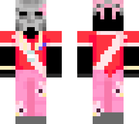 ghost band | Minecraft Skins