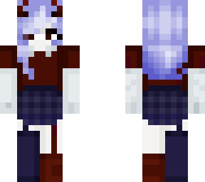 a lil bookworm outfit | Minecraft Skin