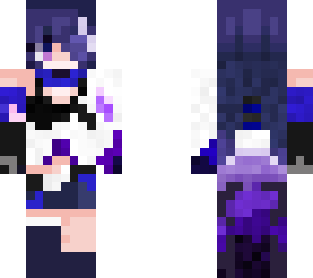 Acheron HSR | Minecraft Skin