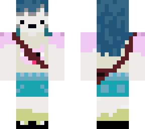 Agatha Knife | Minecraft Skin