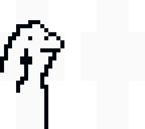 Angry Flork Give Sign | Minecraft Skin