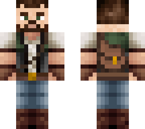 Bearded Man | Minecraft Skin