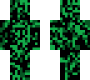 Binary Monster | Minecraft Skin