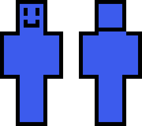Blue Guy | Minecraft Skin