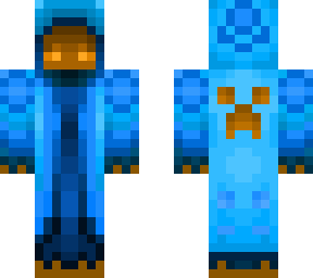 blue mage | Minecraft Skins
