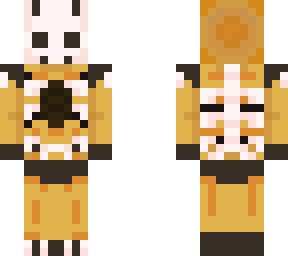bones and bees :3 | Minecraft Skin