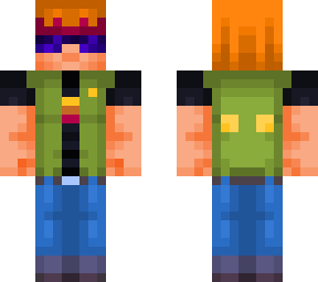 Buster | Brawl Stars | Minecraft Skin
