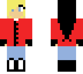 Carly (SOUTH PARK OC) | Minecraft Skin