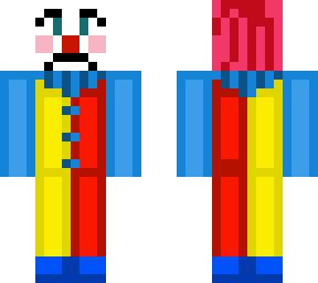 clown | Minecraft Skins