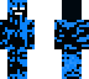 dark blue entite | Minecraft Skin