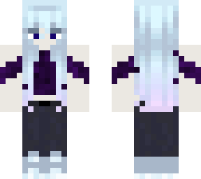Dark purple | Minecraft Skin