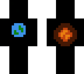earth n mars | Minecraft Skin