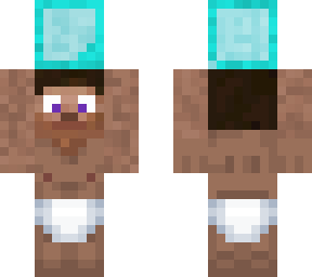 steve holding block | Minecraft Skins