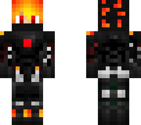 fire skin | Minecraft Skin