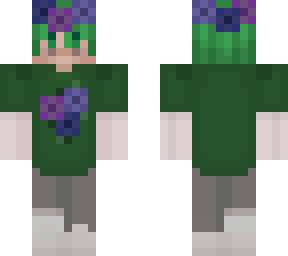 flower boy | Minecraft Skins