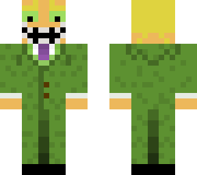 Freaky Fred | Minecraft Skin