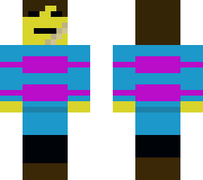 frisk | Minecraft Skins