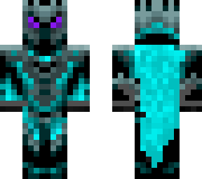 Frozen Reality Bender | Minecraft Skin