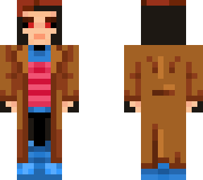 gambit | Minecraft Skins