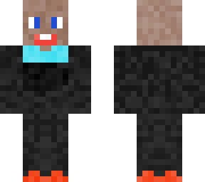 Genius, the baby, in his mecha suit | Minecraft Skin