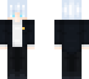 black gojo | Minecraft Skins
