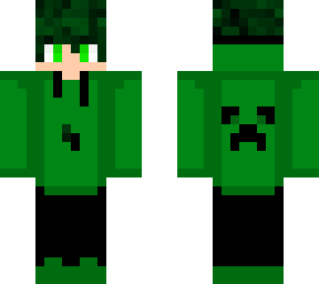 Green Skin | Minecraft Skin