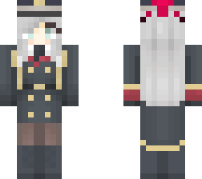 Hanuma Makoto | Minecraft Skin