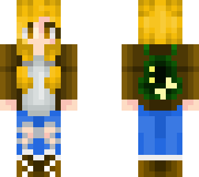 hiker | Minecraft Skins