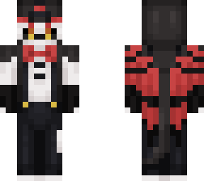 Husk - Hazbin Hotel | Minecraft Skin