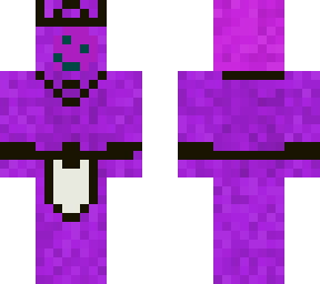 Immortal Poseidon | Minecraft Skin