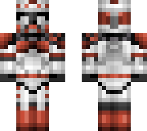 Imperial clone shock trooper | Minecraft Skin