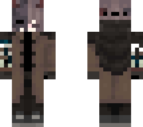 infected skin | Minecraft Skin