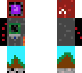 Inter Dimensional skin | Minecraft Skin