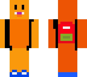 Junior Hamster | Minecraft Skin