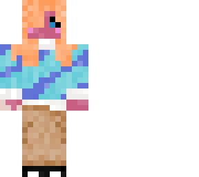 lab rp oc | Minecraft Skin