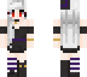 Lexa Bruja | Minecraft Skin