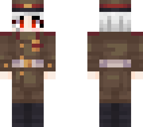 Lexa militar | Minecraft Skin