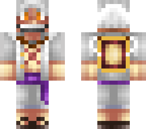 luffy gear 5 | Minecraft Skins