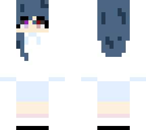 Luma in school uniform | Minecraft Skin