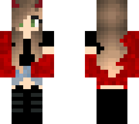 maddy creation for mincraft | Minecraft Skin