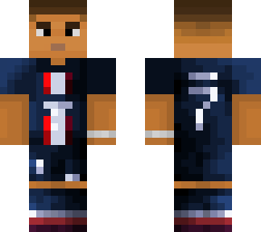 Mbappe PSG | Minecraft Skin