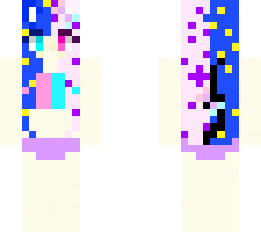 Mc Fan Girl Swim Sute | Minecraft Skin