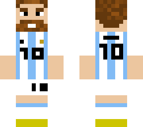 messi world cup | Minecraft Skins