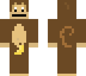 Monkey | Minecraft Skin