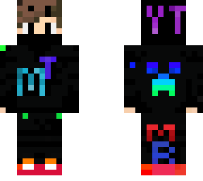 MR_MT_YT> RGB SKIN | Minecraft Skin
