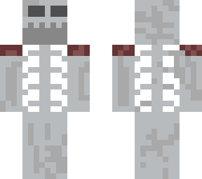 mutant skelaton | Minecraft Skin