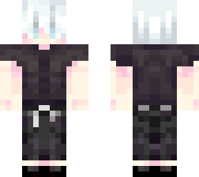 jjk gojo | Minecraft Skins