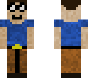 nerd | Minecraft Skin