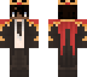 new gozen | Minecraft Skin