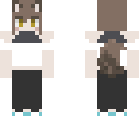 New Mika Vtuber Avatar | Minecraft Skin